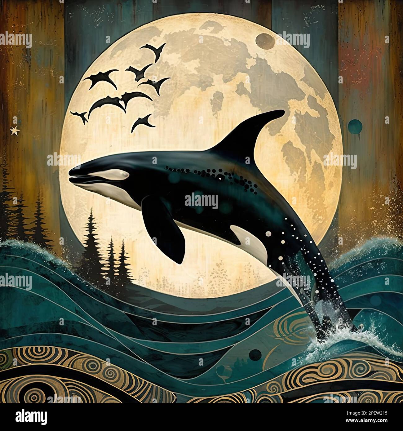 Orca fantasy hi-res stock photography and images - Alamy