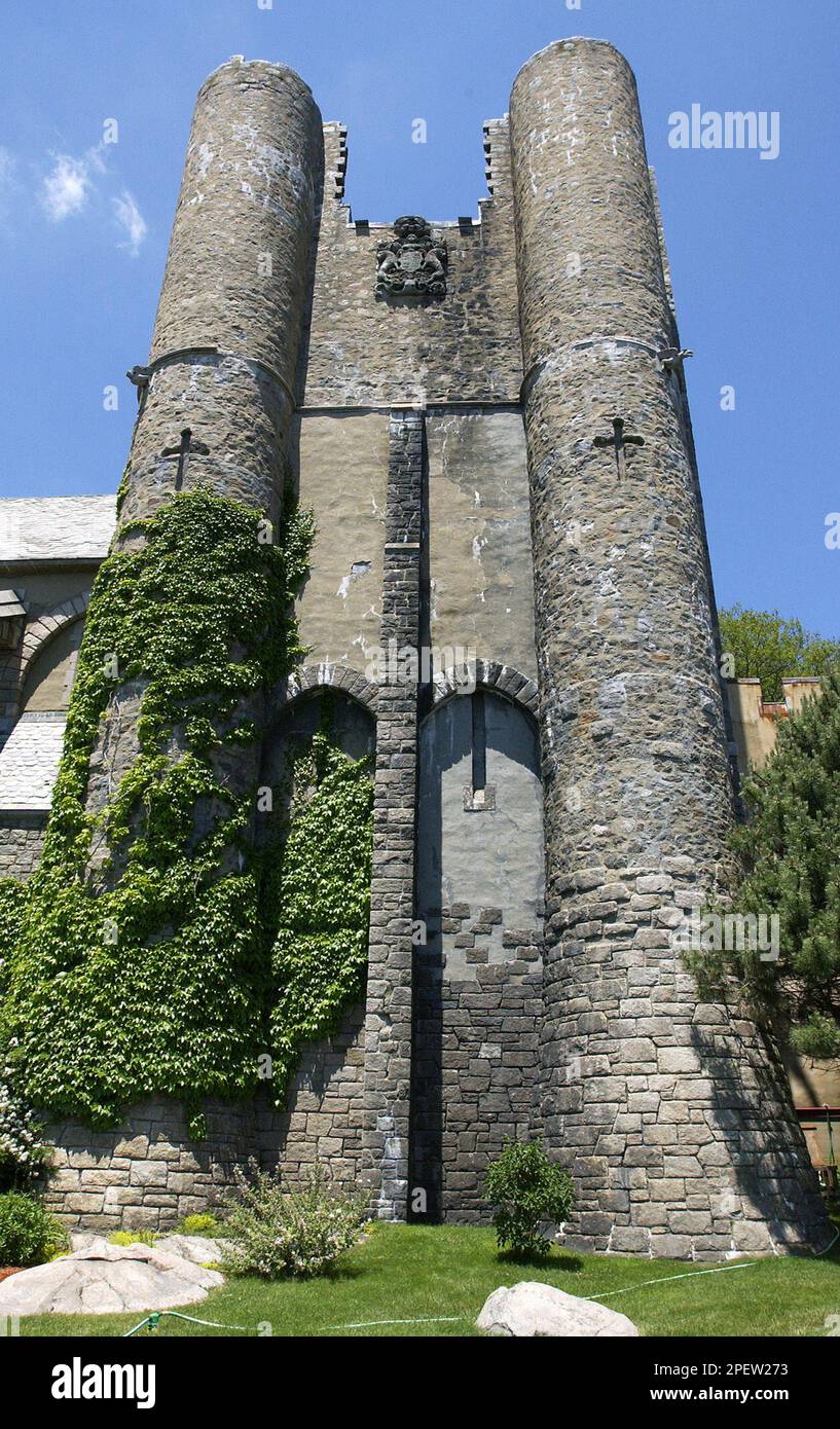 Hammond Castle Museum, the mansion overlooking Gloucester Harbor built ...
