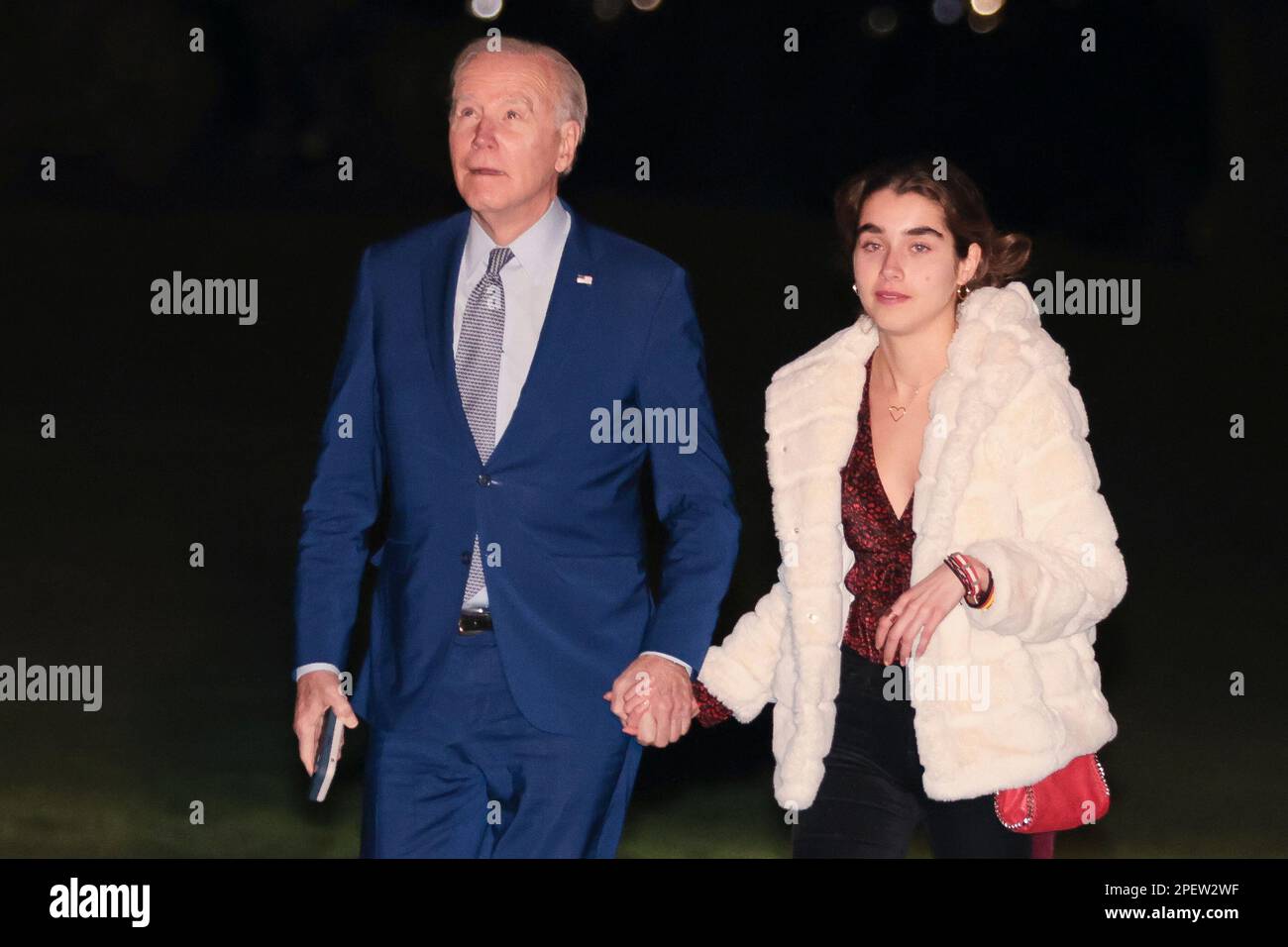 United States President Joe Biden and his granddaughter Natalie Biden ...