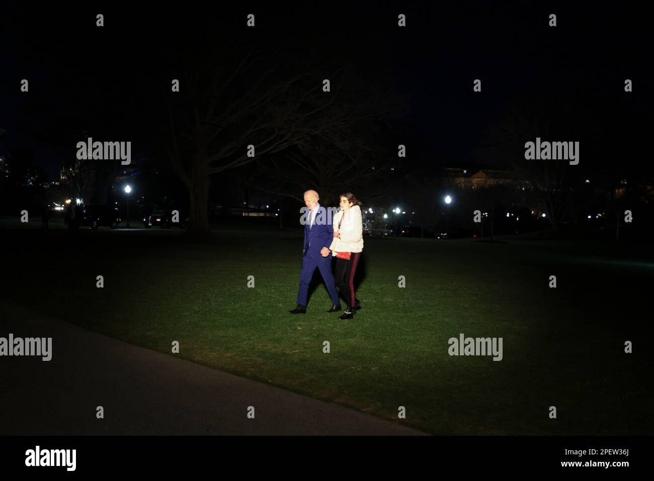 Natalie biden hi-res stock photography and images - Alamy