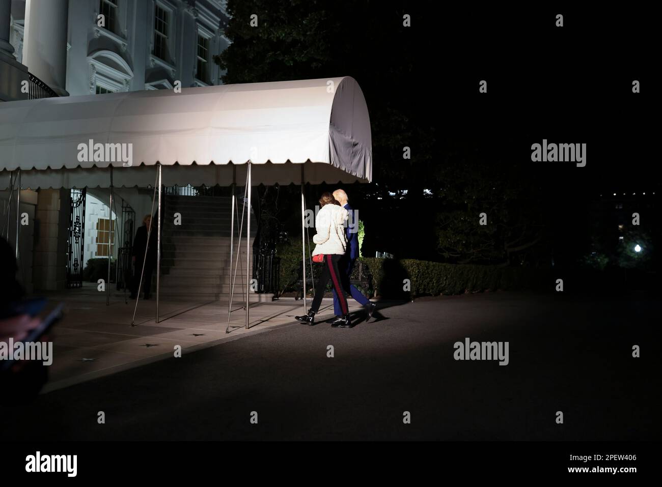 United States President Joe Biden and his granddaughter Natalie Biden ...