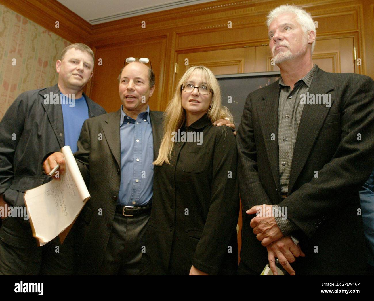 **RETRANSMISSION TO CORRECT TO FIRST NAME TO RUPERT, NOT ROBERT IN FILM ...