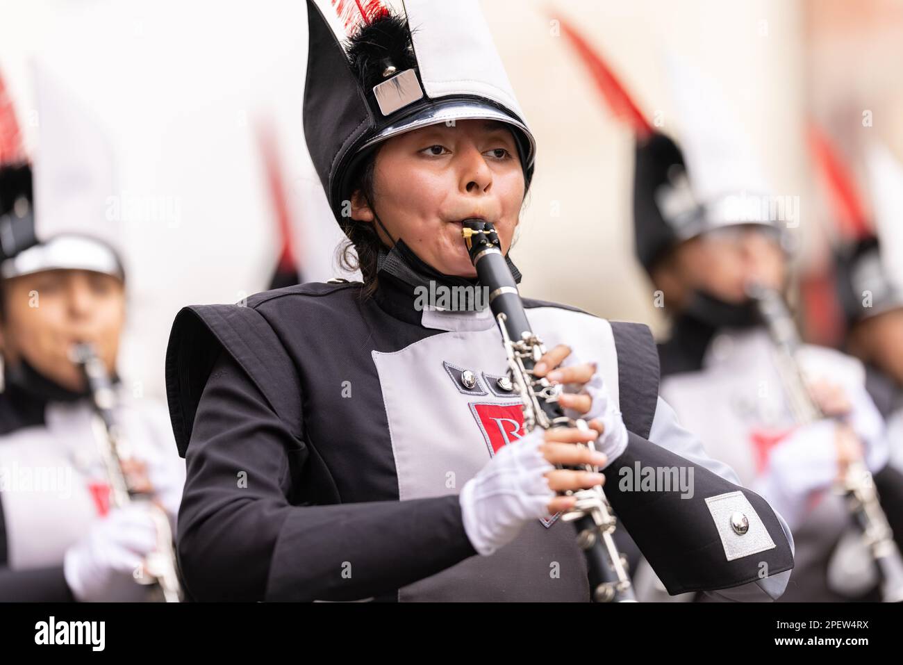 Brownsville, Texas, USA - February 26, 2022: Charro Days Grand ...