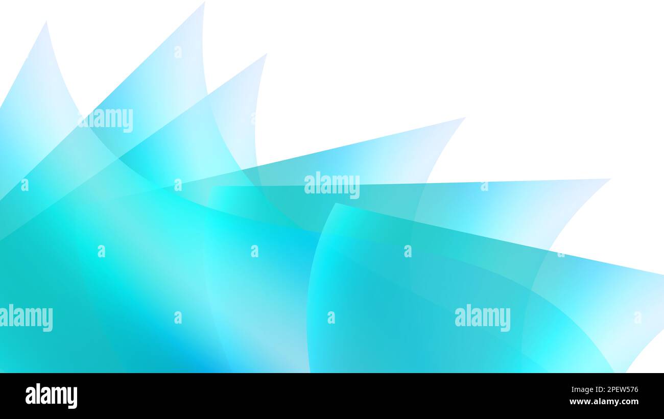 Abstract blue corporate wavy background hi-res stock photography and ...