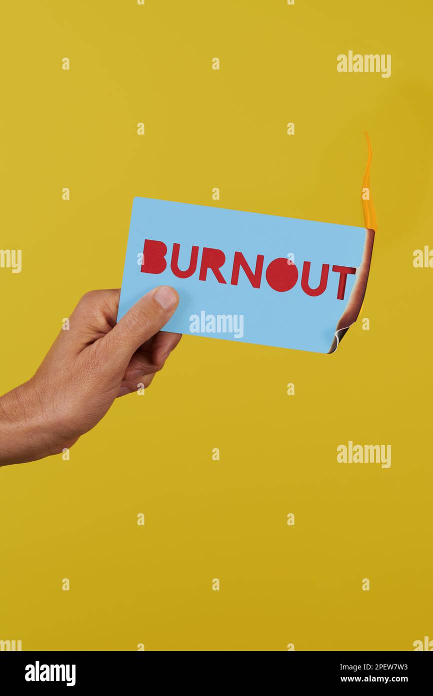 Burnout flame hi-res stock photography and images - Alamy