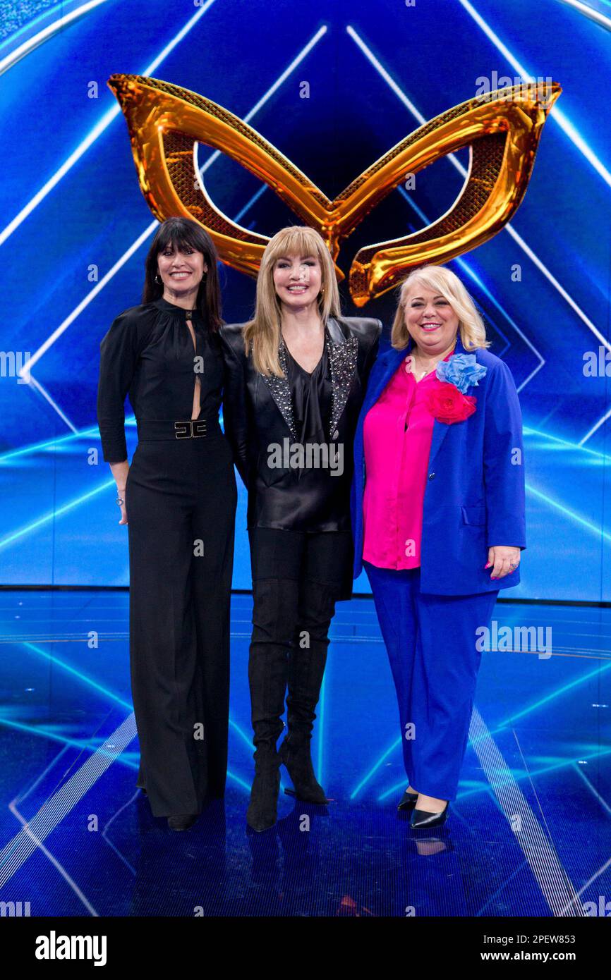 Rome, Italy. 16th Mar, 2023. Rome, Rai auditorium of the Foro Italico ...