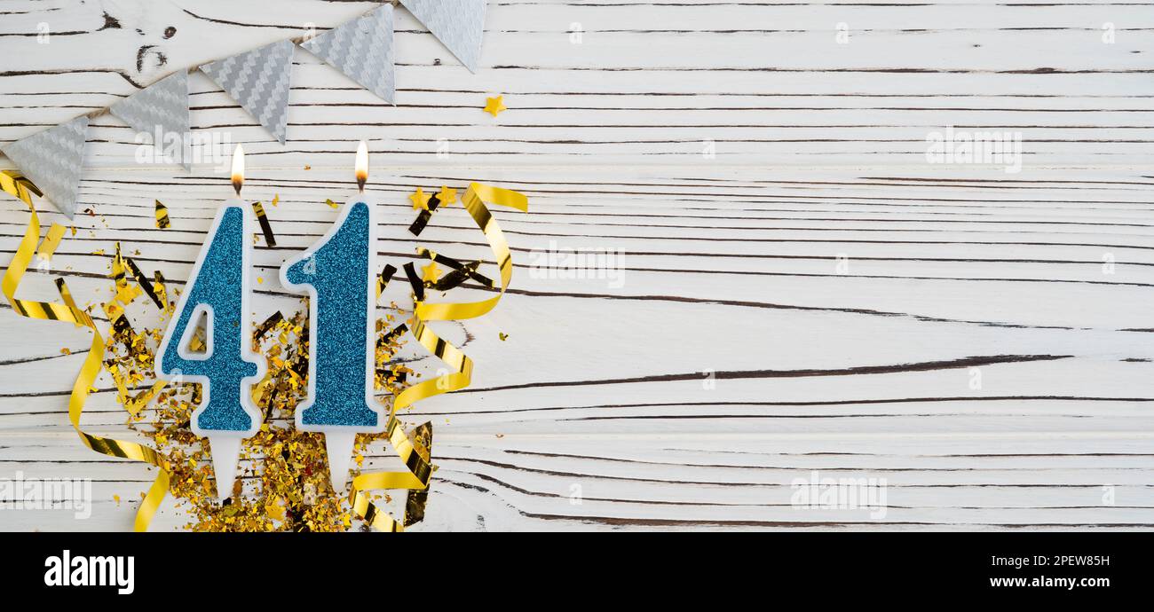 Number 41 hi-res stock photography and images - Alamy