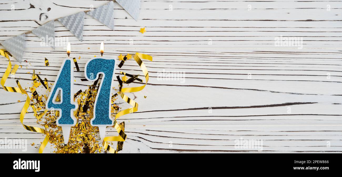 Number 47 hi-res stock photography and images - Alamy