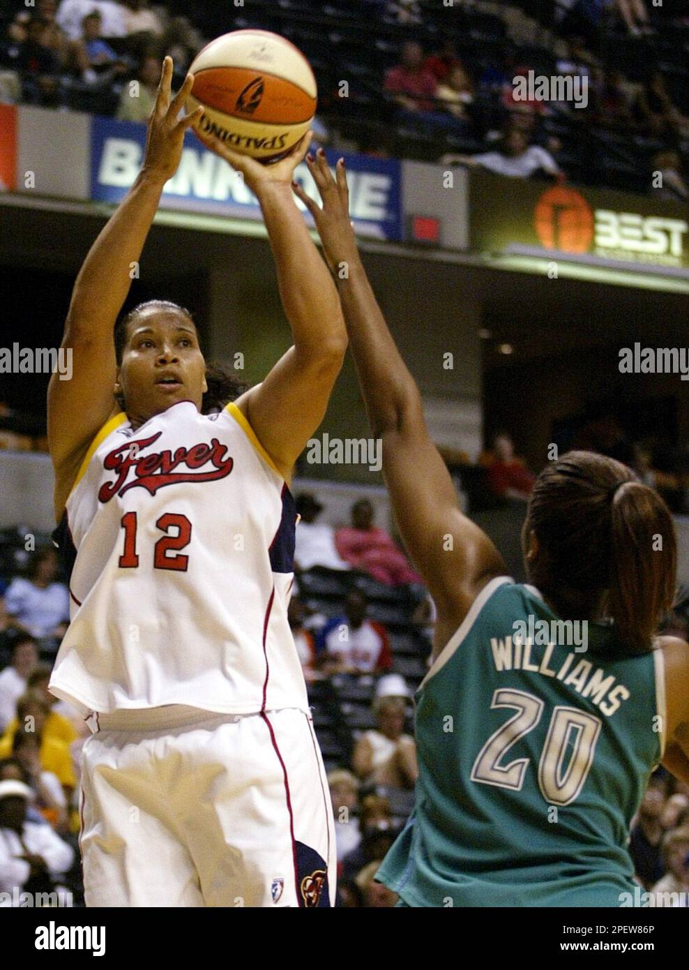 Natalie Williams Basketball