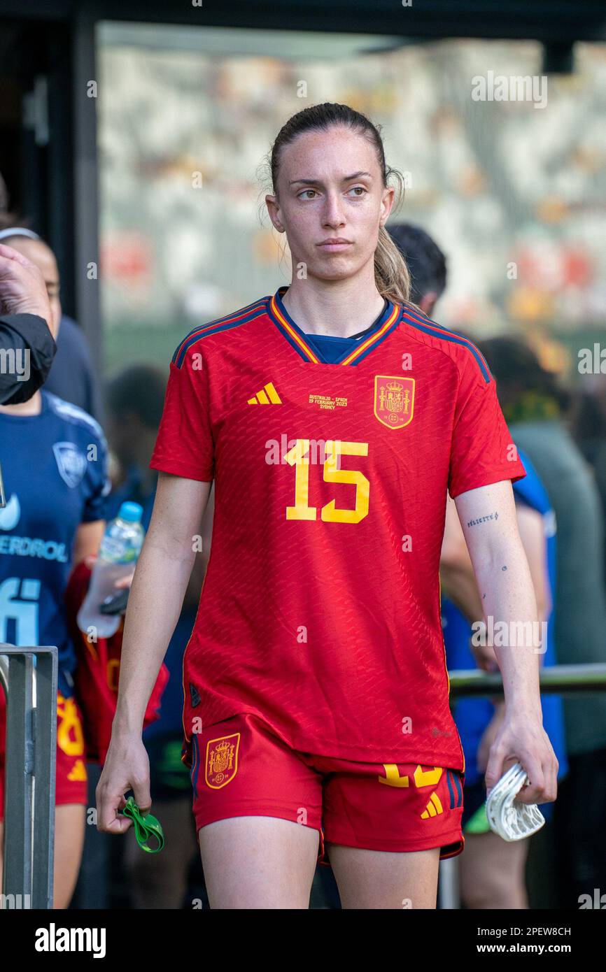 Sydney, New South Wales, February 19th 2023: Eva Navarro (15 Spain ...