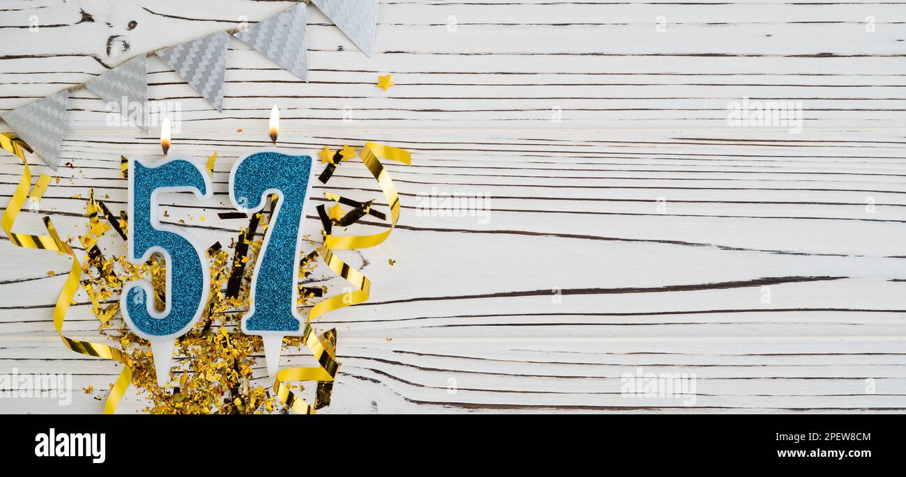 Number 57 hi-res stock photography and images - Alamy