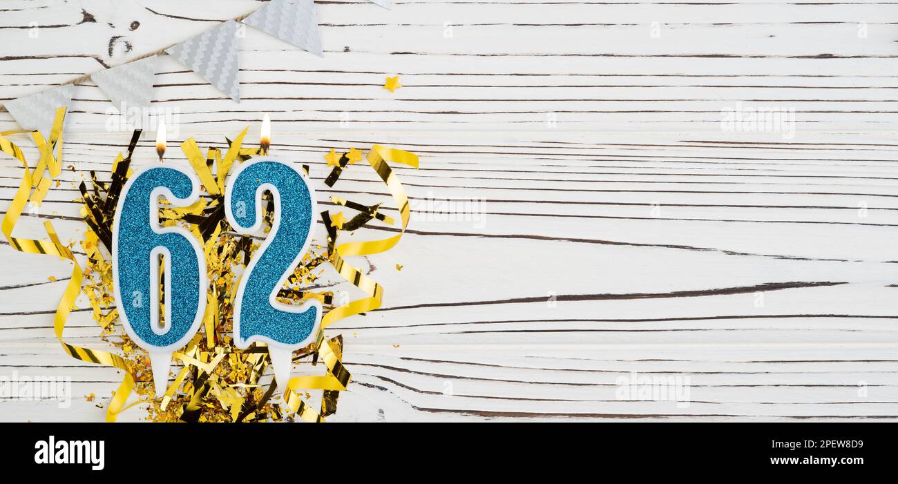 Number 62 hi-res stock photography and images - Alamy