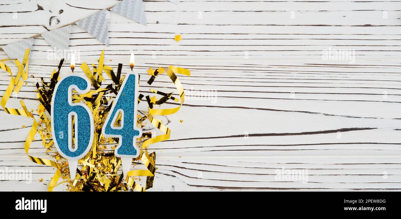 Number 64 hi-res stock photography and images - Alamy