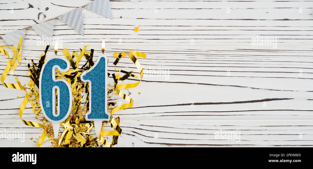 Number 61 hi-res stock photography and images - Alamy