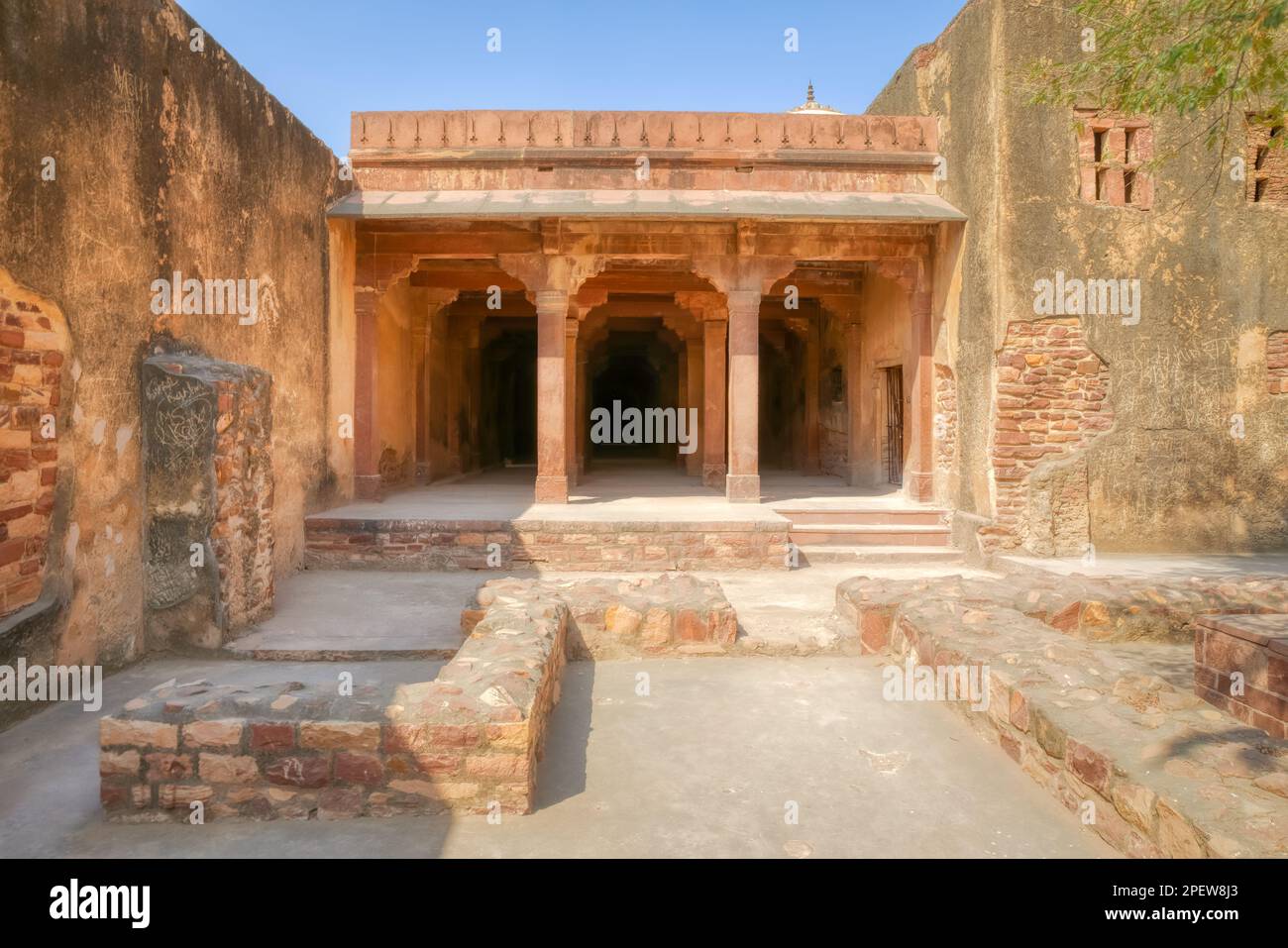 Panch Mahal historical place in Uttar Pradesh India Stock Photo - Alamy