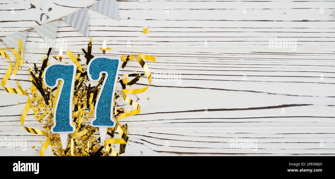 Number 77 hi-res stock photography and images - Alamy