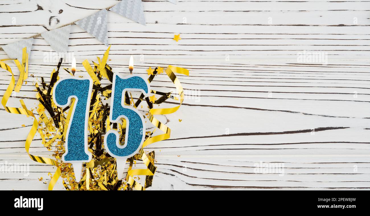 Number 75 hi-res stock photography and images - Alamy