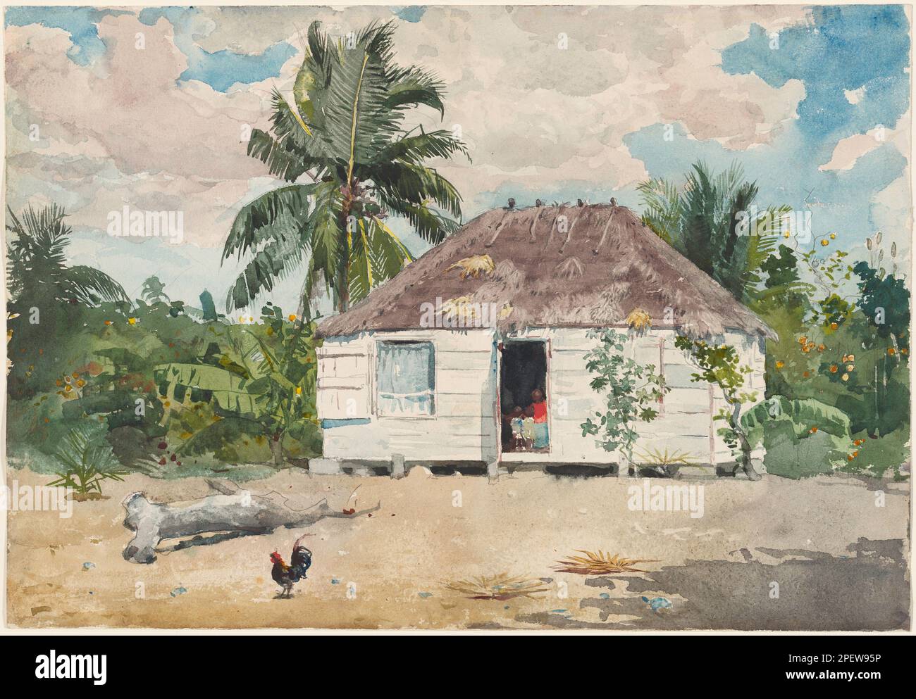 Native american hut drawing hi-res stock photography and images - Alamy