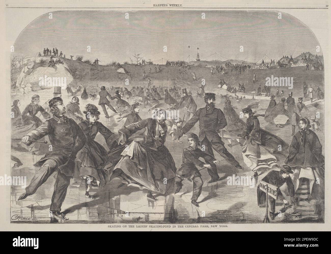 1860 vintage illustration drawing sketch hi-res stock photography and ...