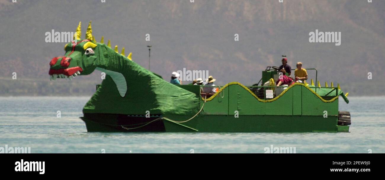 Bear Lake Monster Boat