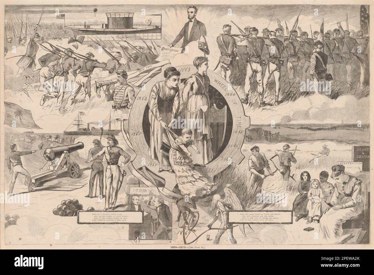 1860 vintage illustration drawing sketch hi-res stock photography and ...