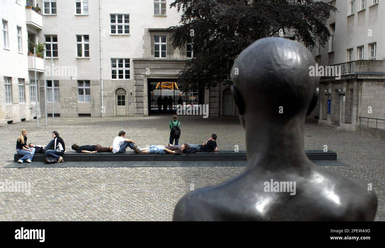 Die "Gedenkstaette deutscher Widerstand" aufgenommen am Dienstag, 6 ...