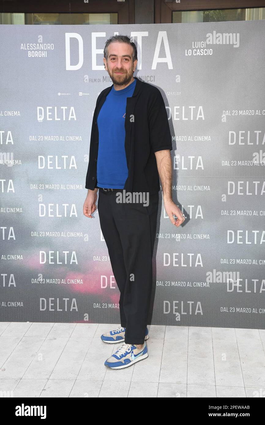 Rome , Hotel Nh Collection Photocall of the Film " Delta " , In the ...