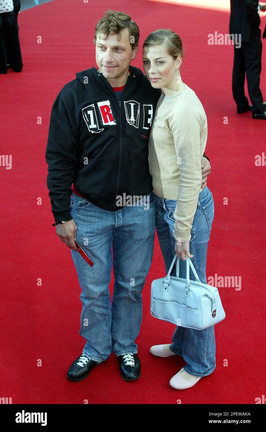 Schauspieler Richy Mueller, links, und seine Tochter Pauline, rechts ...