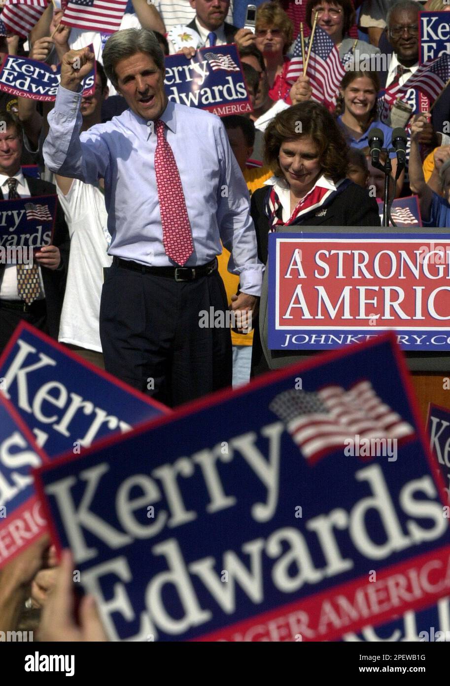 John Kerry 2004 Campaign