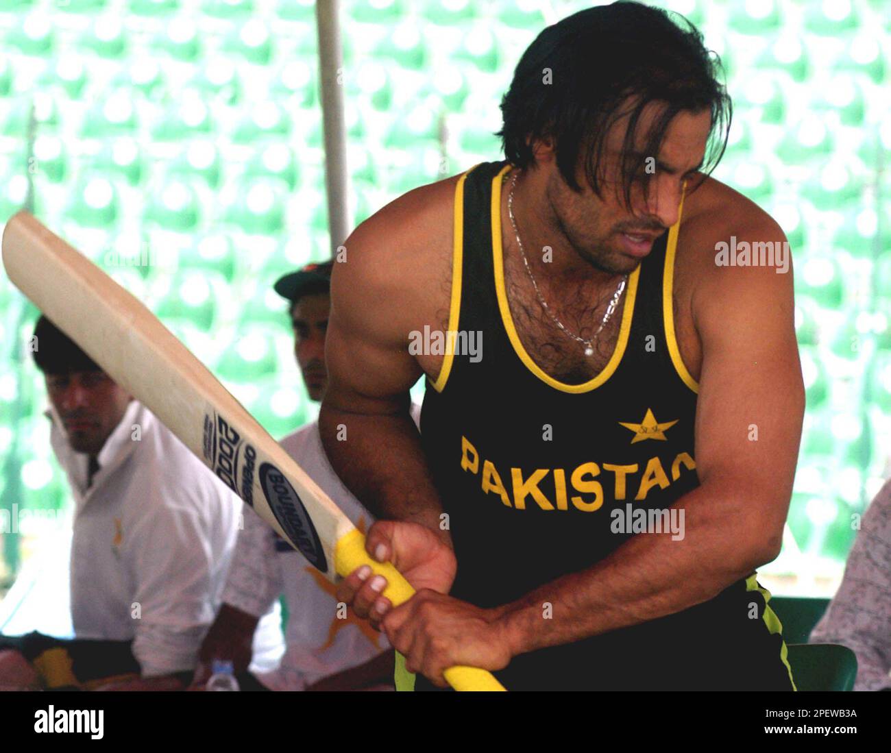 Shoaib Akhtar Muscles