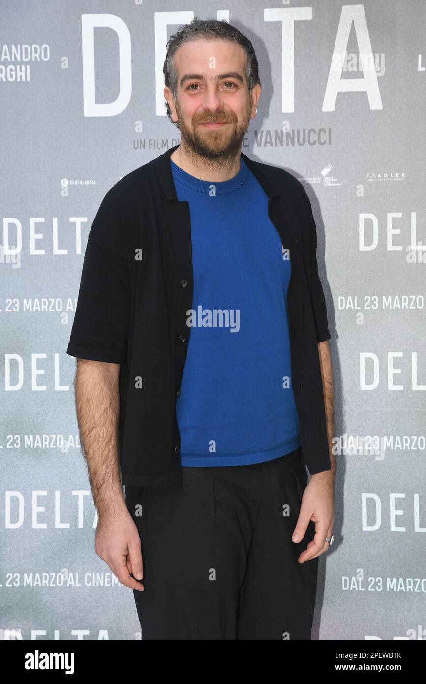 Rome , Hotel Nh Collection Photocall of the Film " Delta " , In the ...