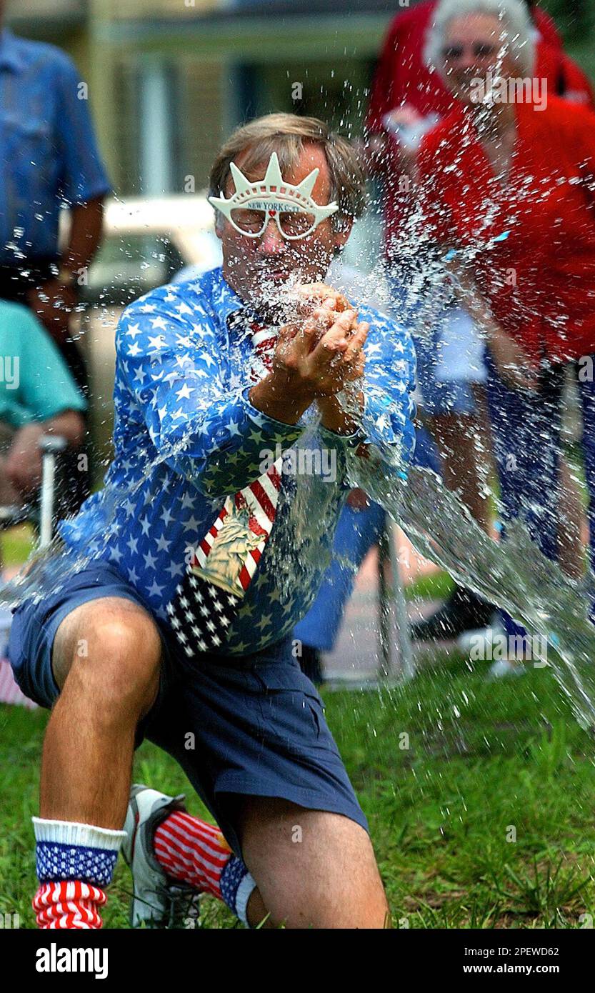 Dressed to celebrate the holiday, Topeka City Council member Duane ...