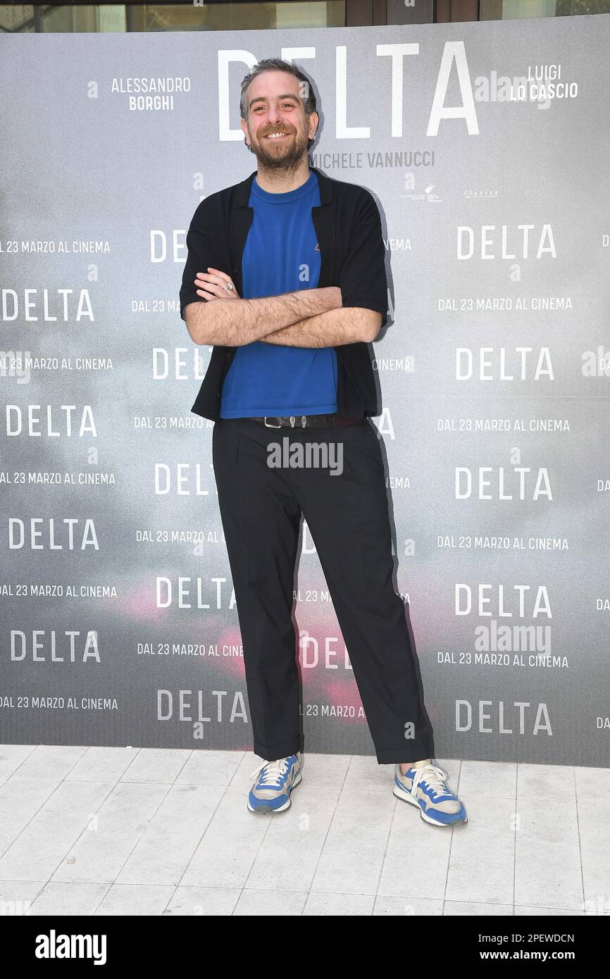 Rome , Hotel Nh Collection Photocall of the Film " Delta " , In the ...