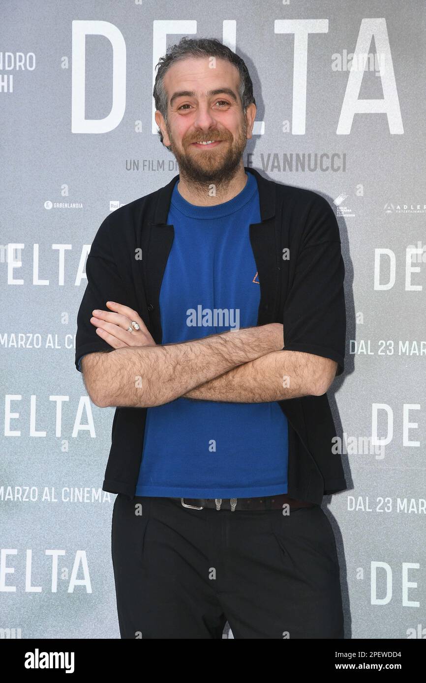 Rome , Hotel Nh Collection Photocall of the Film " Delta " , In the ...