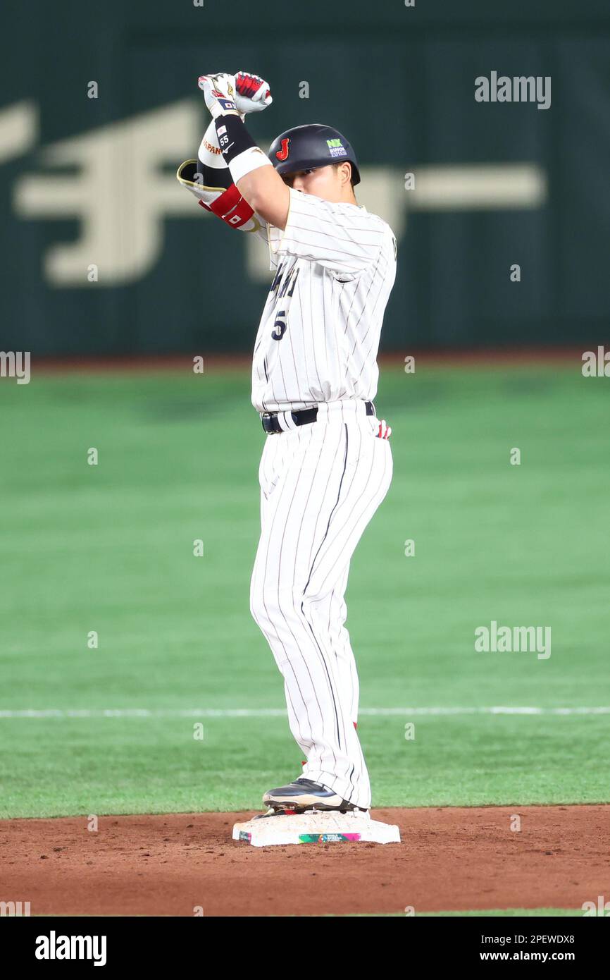 Tokyo, Japan. 16th Mar, 2023. Munetaka Murakami (JPN) Baseball : 2023 ...