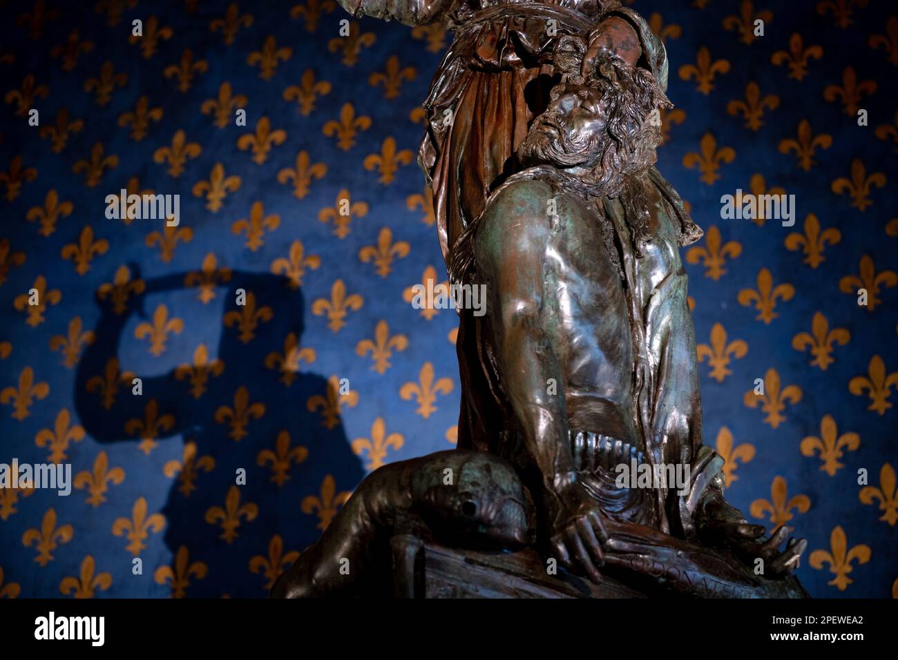 Donatello's bronze sculpture of Judith and Holofernes, now on display ...
