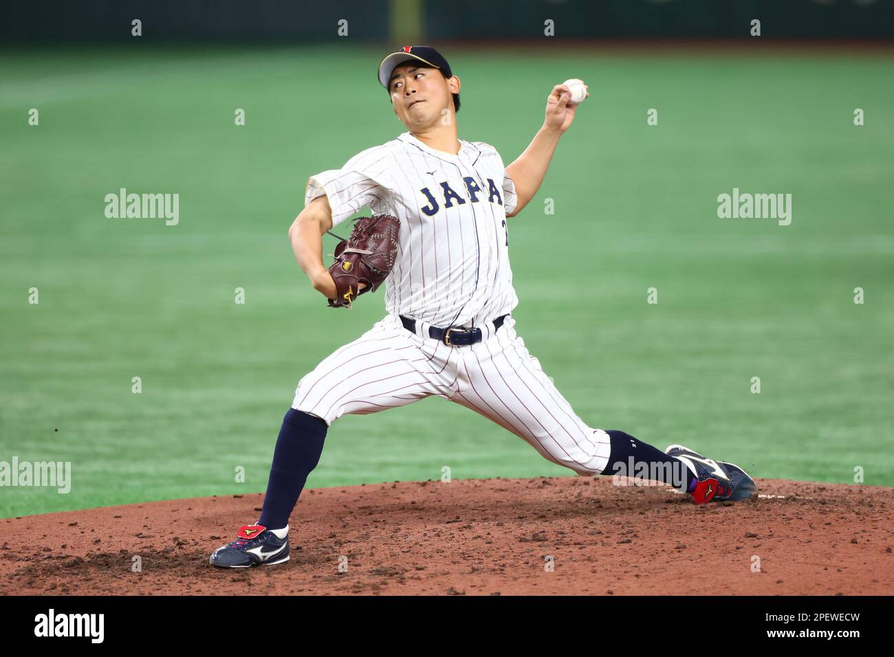Tokyo, Japan. 16th Mar, 2023. Shota Imanaga (JPN) Baseball : 2023 World ...