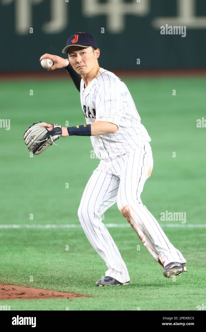 Tokyo, Japan. 16th Mar, 2023. Sosuke Genda (JPN) Baseball : 2023 World ...