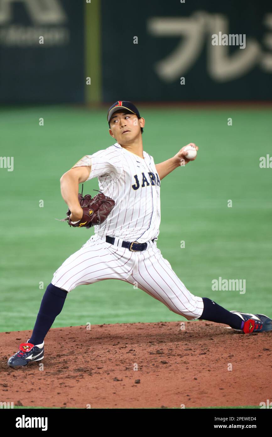 Tokyo, Japan. 16th Mar, 2023. Shota Imanaga (JPN) Baseball : 2023 World ...