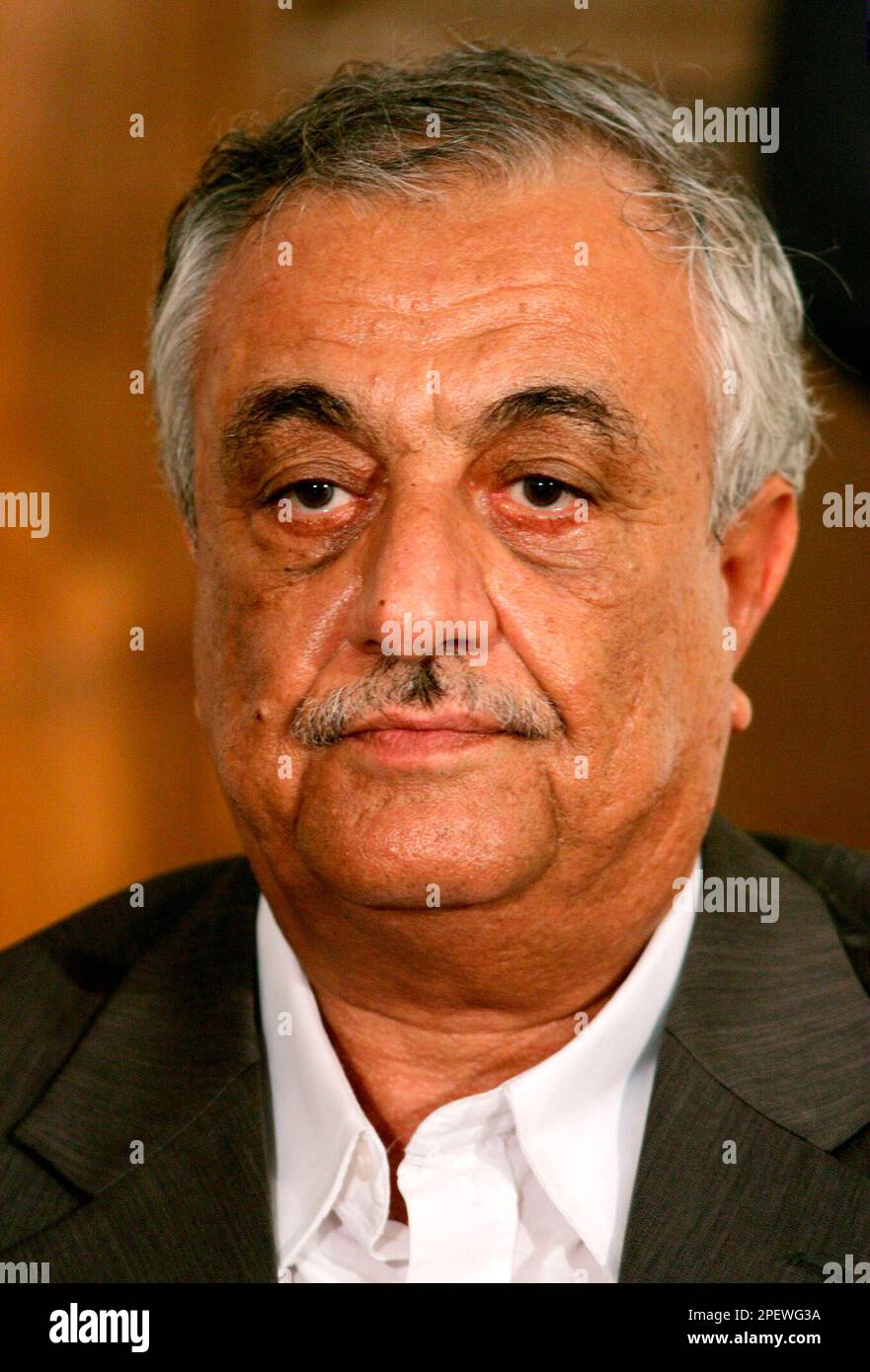 In this image cleared by the US military, Sabir Abdul Aziz Al-Douri ...