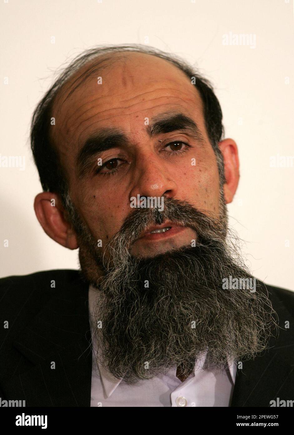 In this image cleared by the US military, Abid Hamid Mahmoud al-Tikriti ...
