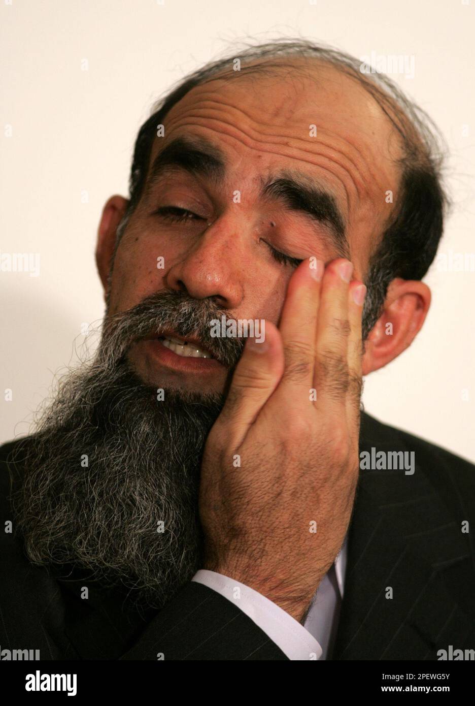 In this image cleared by the US military, Abid Hamid Mahmoud al-Tikriti ...