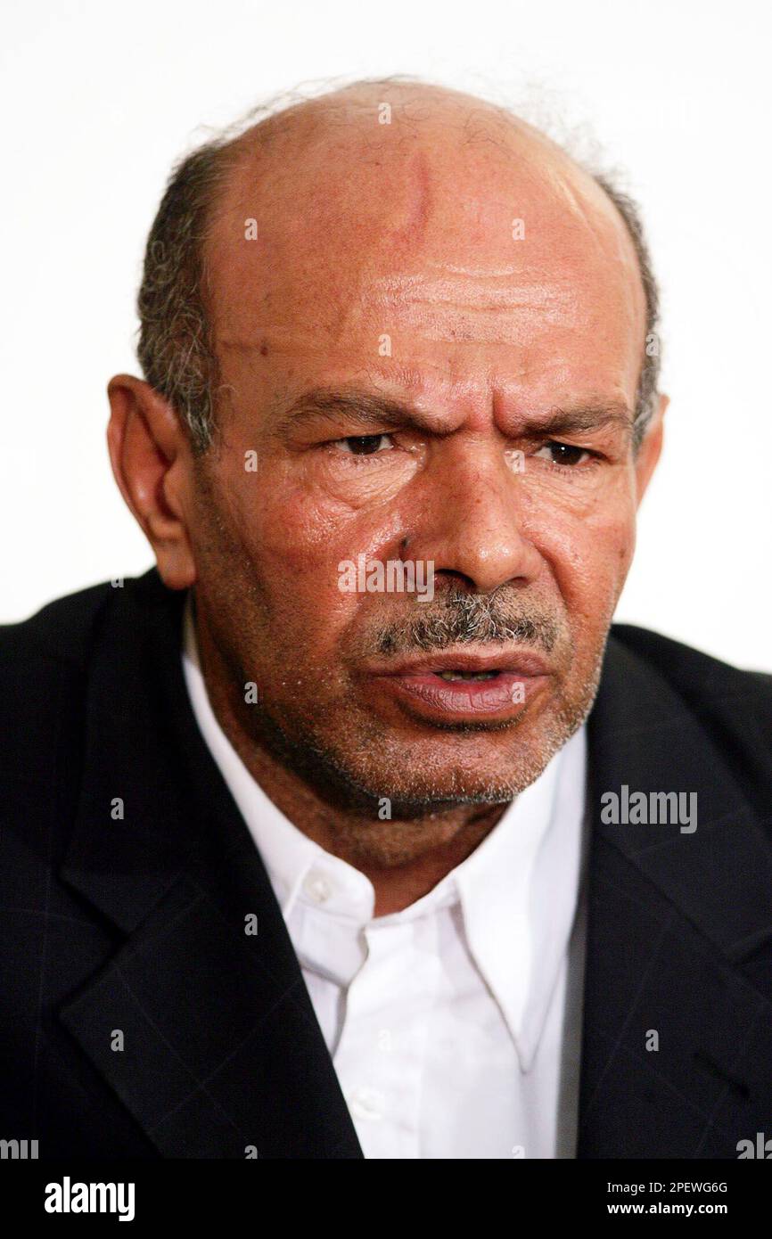 In this image cleared by the US military, Aziz Saleh al-Numan; Baath ...