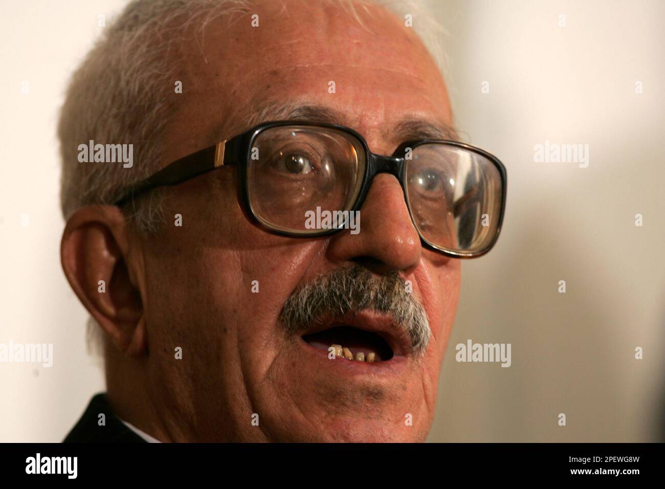 In this image cleared by the US military,Tariq Aziz, Iraq's former ...
