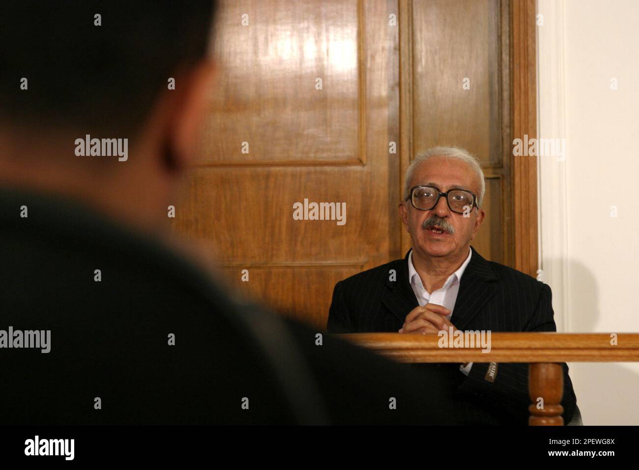 In this image cleared by the US military,Tariq Aziz, Iraq's former ...