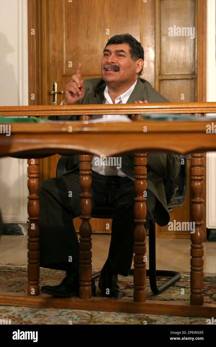 In this image cleared by the US military, Sultan Hashim Ahmad, former ...