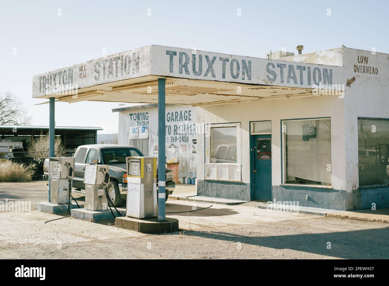 Truxton station hi-res stock photography and images - Alamy