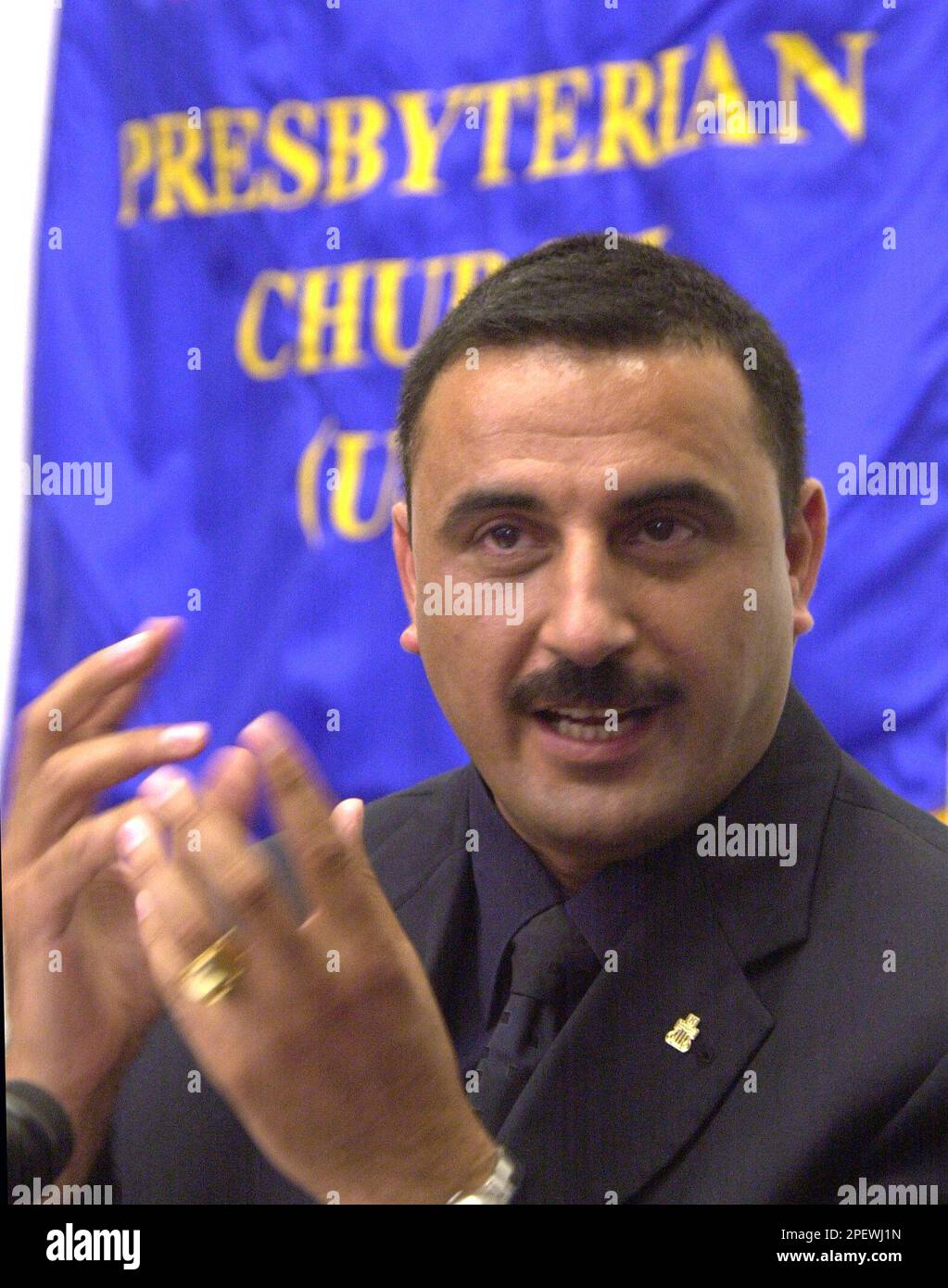 The Rev. Younan Shiba, the pastor for the Assyrian Evangelical ...