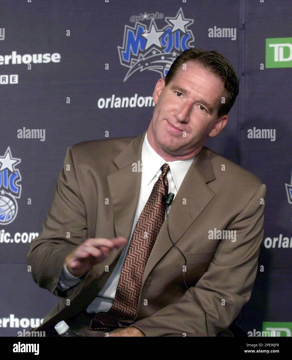 Orlando Magic general manager John Weisbrod talks about the trade with ...