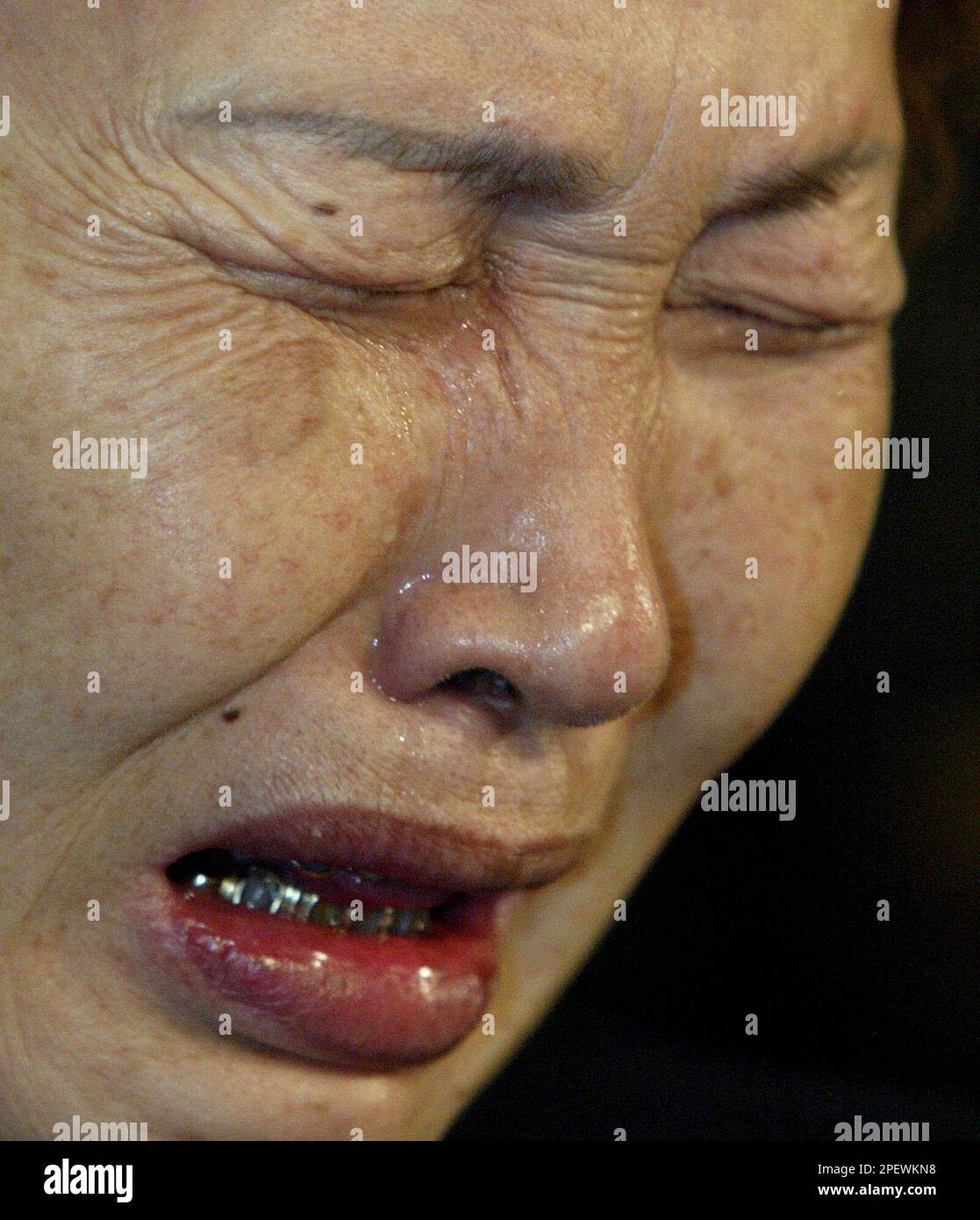 Kim Shin Yeong Crying